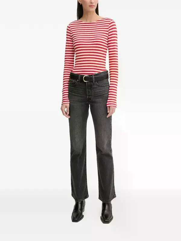 LEVI'S Wedgie Bootcut Jeans - Black