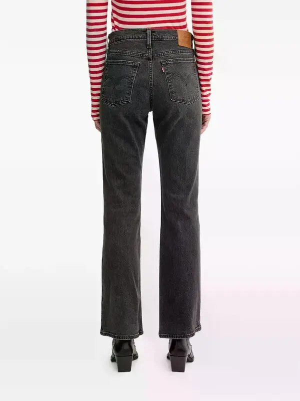LEVI'S Wedgie Bootcut Jeans - Black
