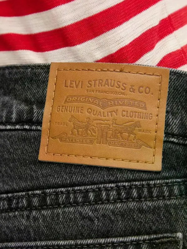 LEVI'S Wedgie Bootcut Jeans - Black