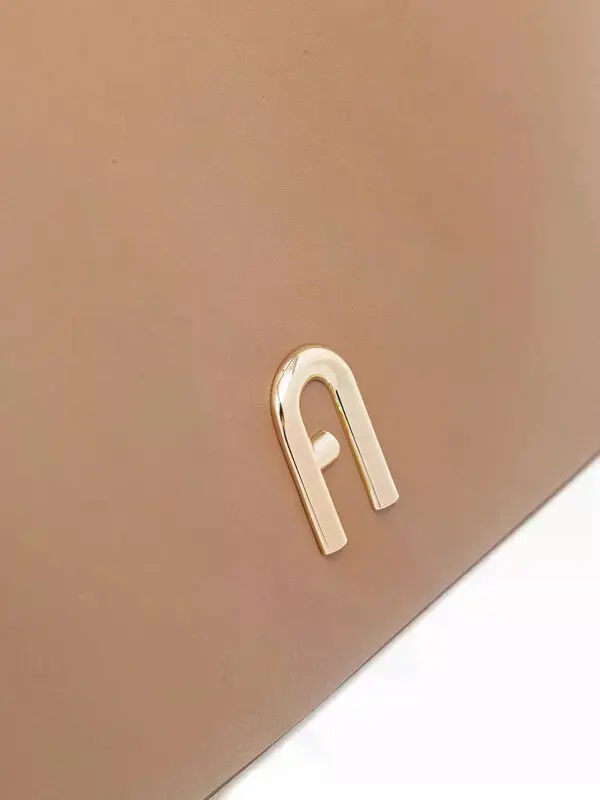 Furla Leather Tote Bag