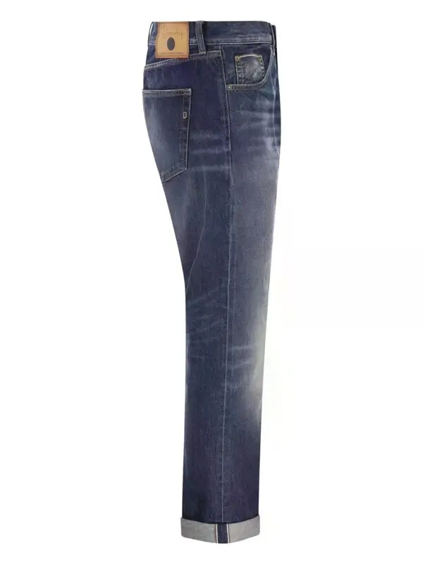DONDUP Five Pocket Icon Denim Trousers - Blue