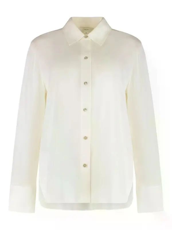 Vince Buttoned Collared Shirt