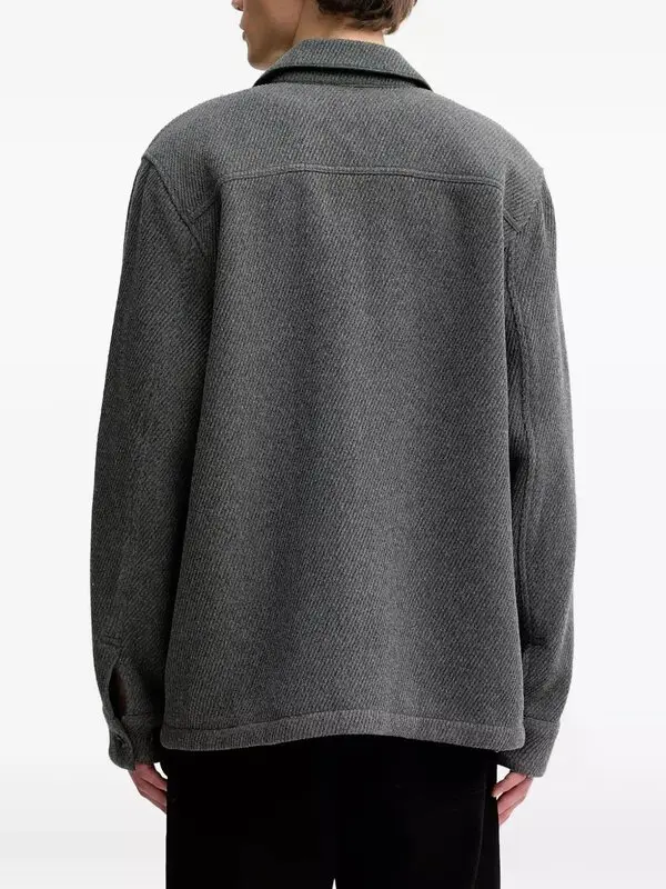 LES DEUX Hamilton Button-front Overshirt
