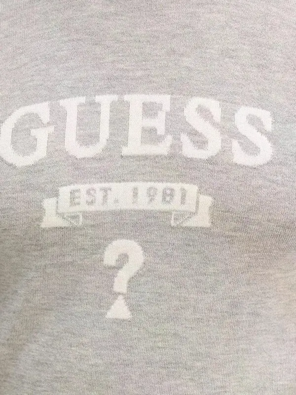 Guess Logo Crew-neck Sweater