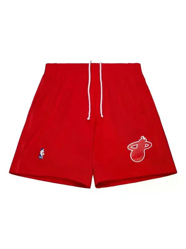 Mitchell & Ness Miami Heat 2012 Shorts - Red