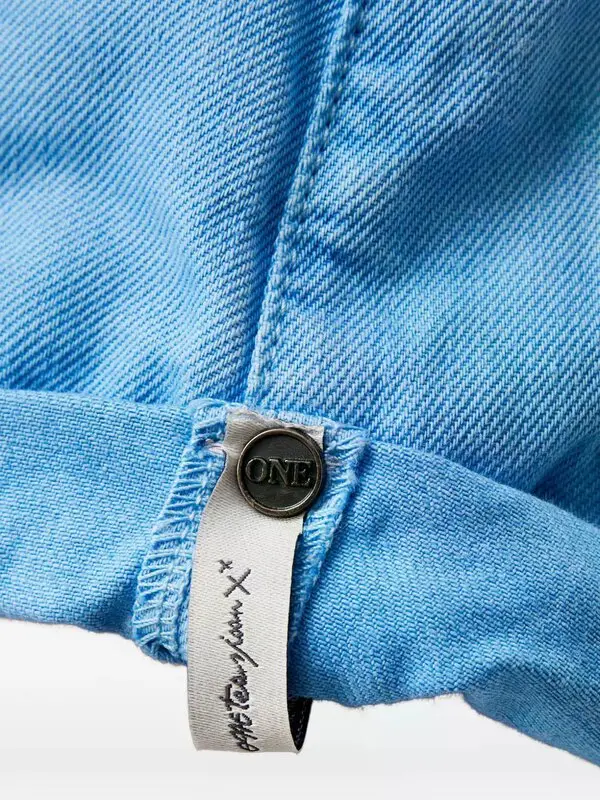 ONETEASPOON Rolled-hem Shorts