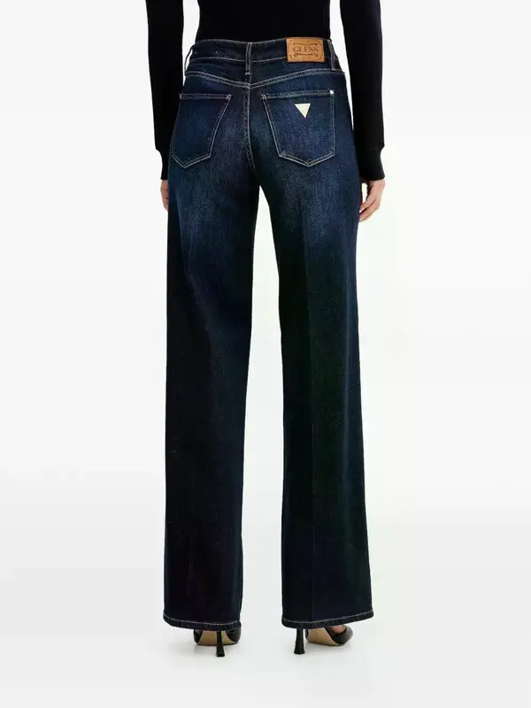 Guess Pocket Denim Jeans - Blue