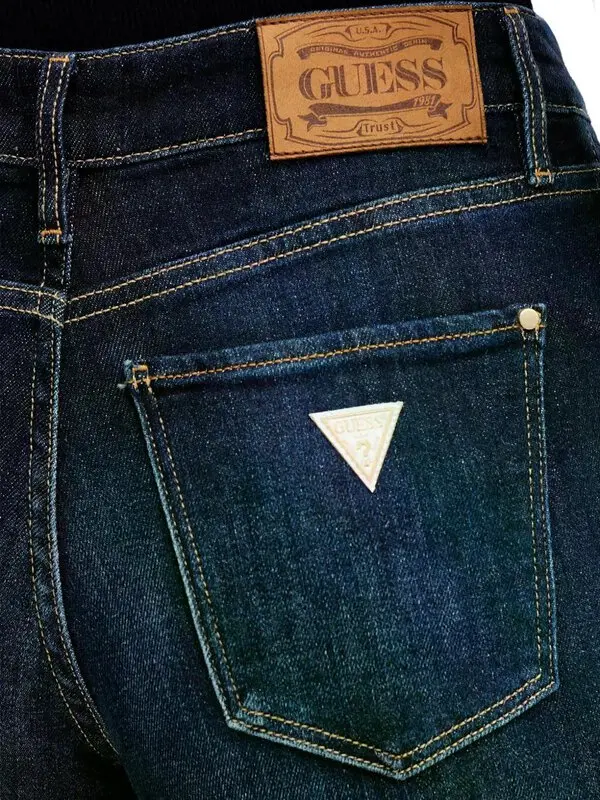 Guess Pocket Denim Jeans - Blue
