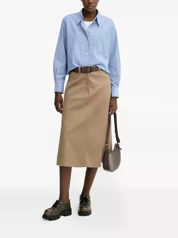 Marc O'polo A-line Midi Skirt