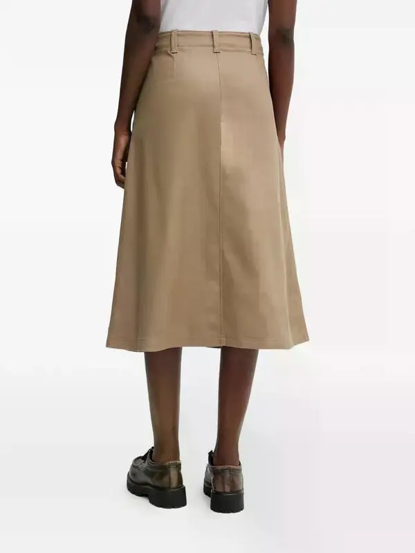 Marc O'polo A-line Midi Skirt