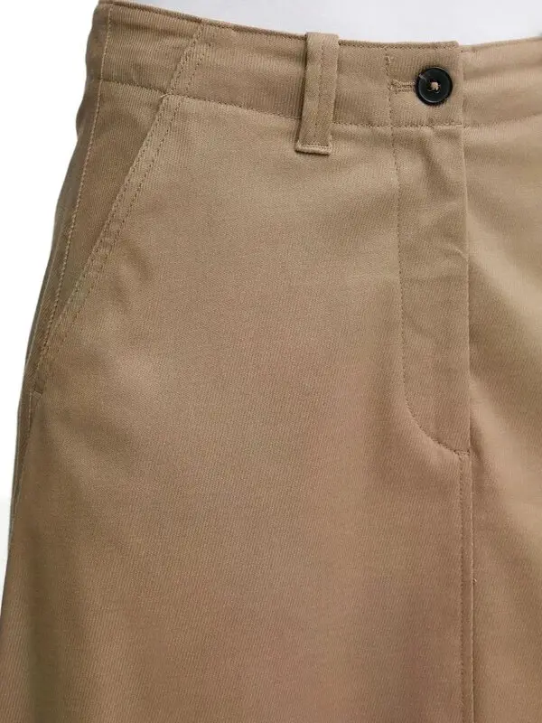 Marc O'polo A-line Midi Skirt