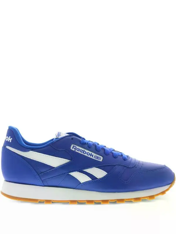 REEBOK Classic Leather Low-top Sneakers - Blue