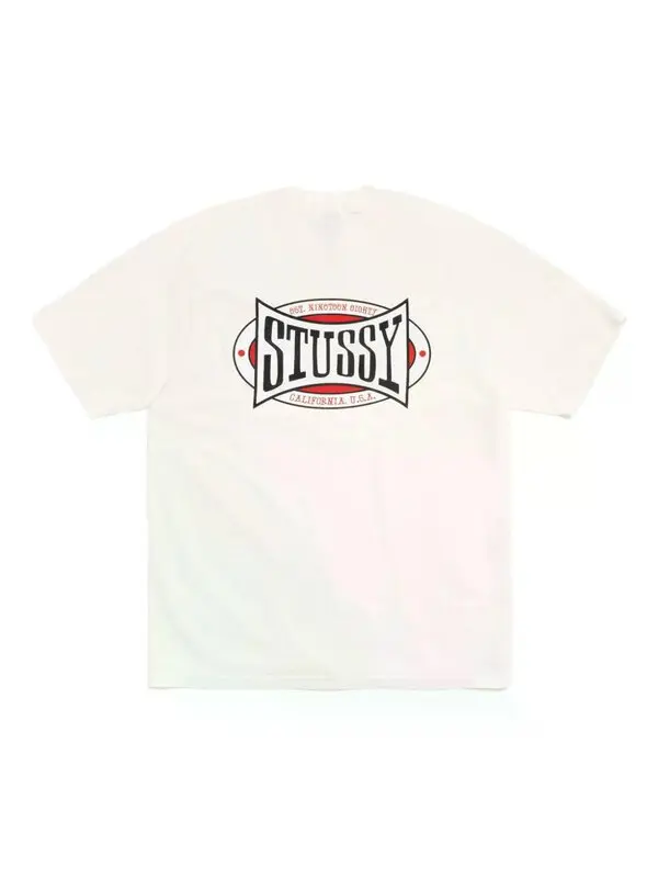 StÜssy Printed T-shirt - Neutrals