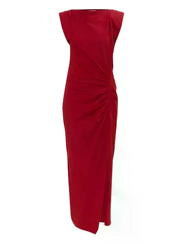 Isabel Marant Étoile Nadela Gathered Maxi Dress