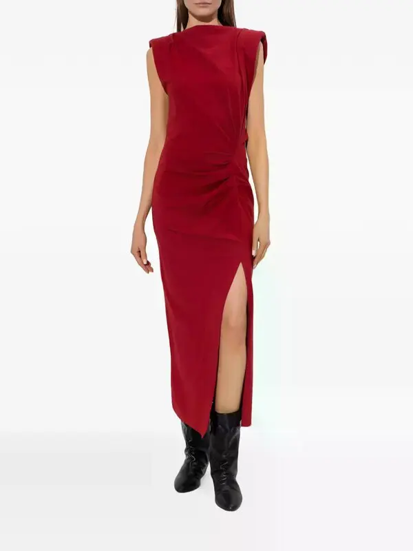 Isabel Marant Étoile Nadela Gathered Maxi Dress