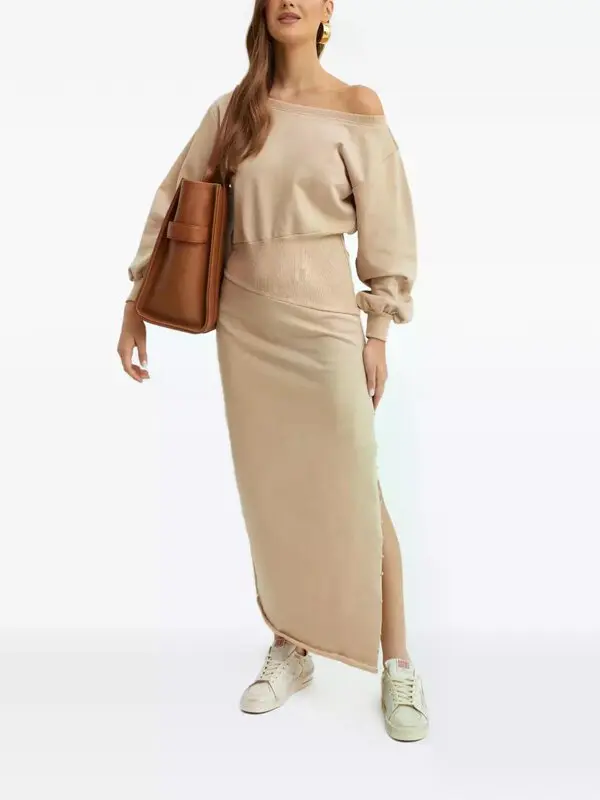 SEROYA Side-split Maxi Dress