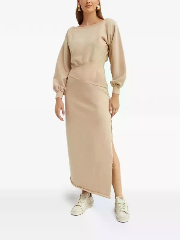 SEROYA Side-split Maxi Dress