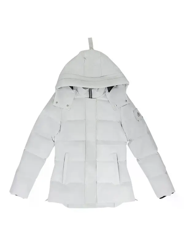 Moose Knuckles Cloud Shearling-trim 3q Jacket