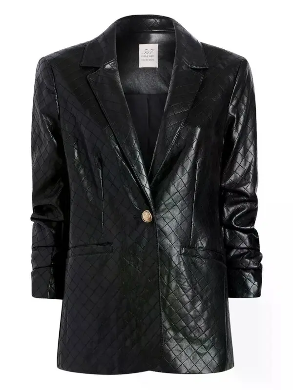Cinq À Sept Khloe Quilted Blazer