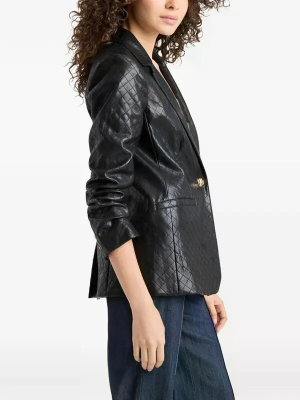 Cinq À Sept Khloe Quilted Blazer