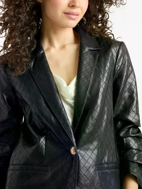 Cinq À Sept Khloe Quilted Blazer