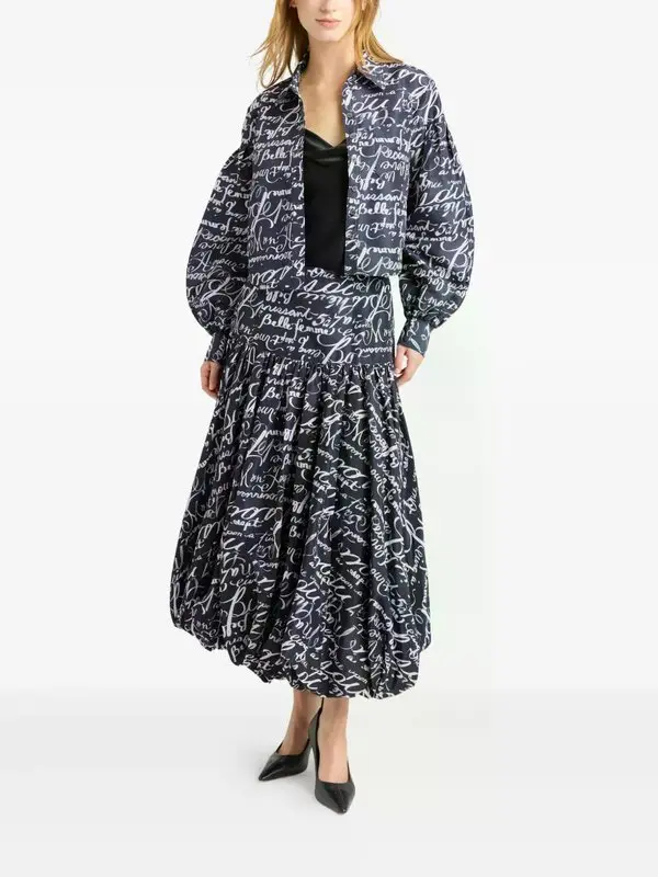 Cinq À Sept Love Journal Ellah Skirt