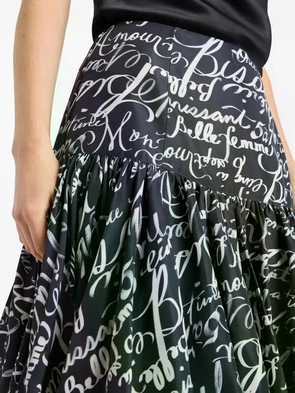 Cinq À Sept Love Journal Ellah Skirt