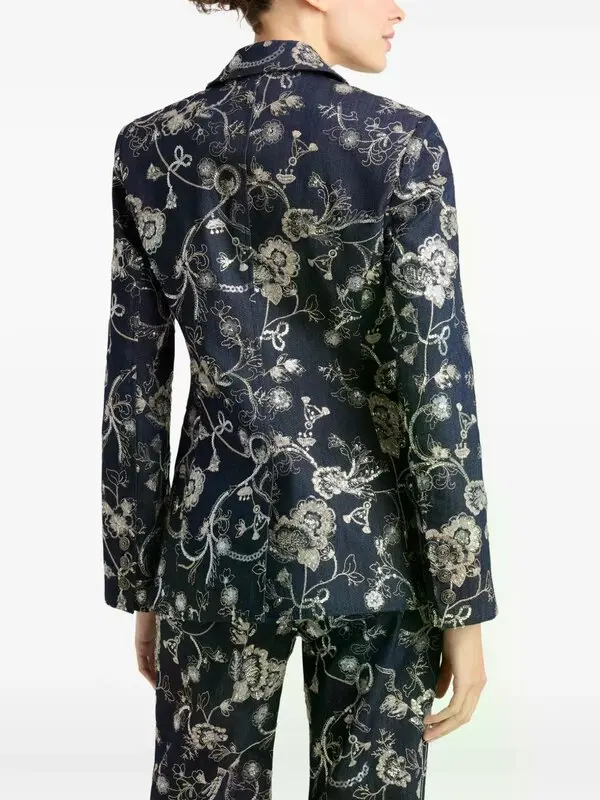 Cinq À Sept Cheyenne Embroidered Blazer