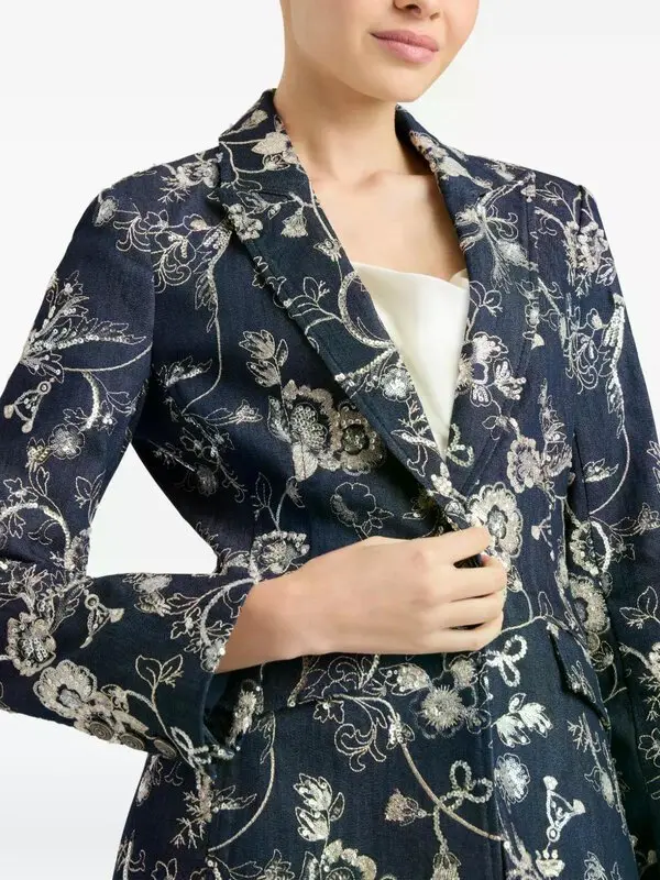 Cinq À Sept Cheyenne Embroidered Blazer