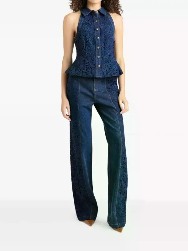 Cinq À Sept Lace Combo Francine Trousers