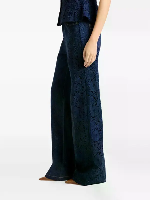 Cinq À Sept Lace Combo Francine Trousers