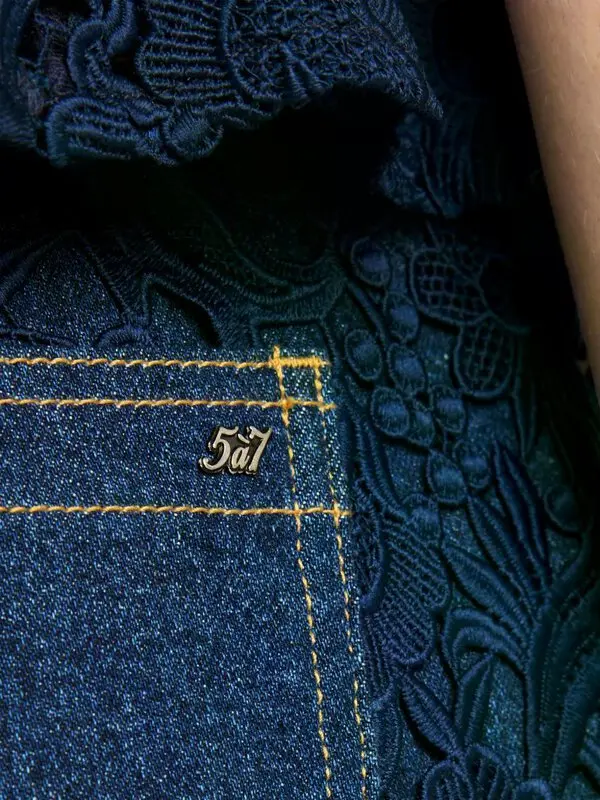 Cinq À Sept Lace Combo Francine Trousers