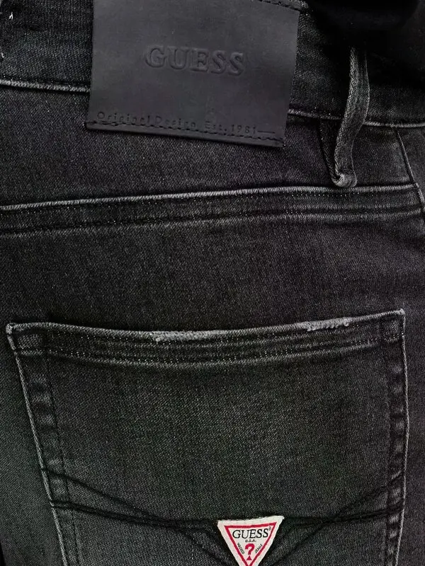 Guess Faded Five-pocket Jeans