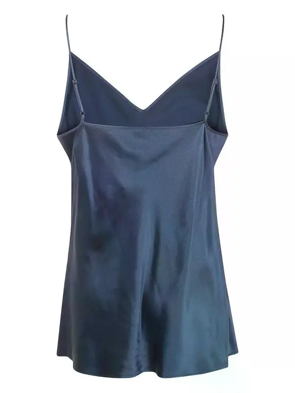 JOSEPH Clea Silk Top - Blue