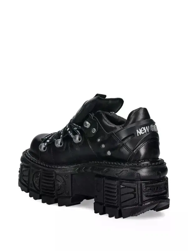 NEW ROCK Platform Lace-up Sneakers