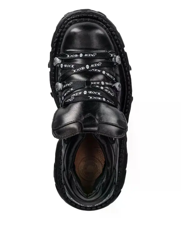 NEW ROCK Platform Lace-up Sneakers