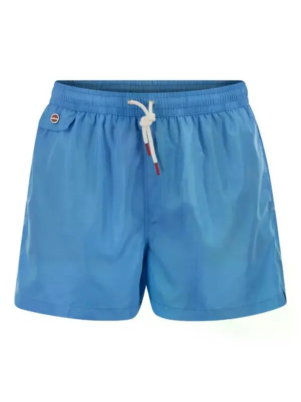 Kiton Swim Shorts - Blue