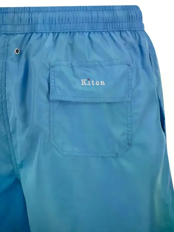 Kiton Swim Shorts - Blue