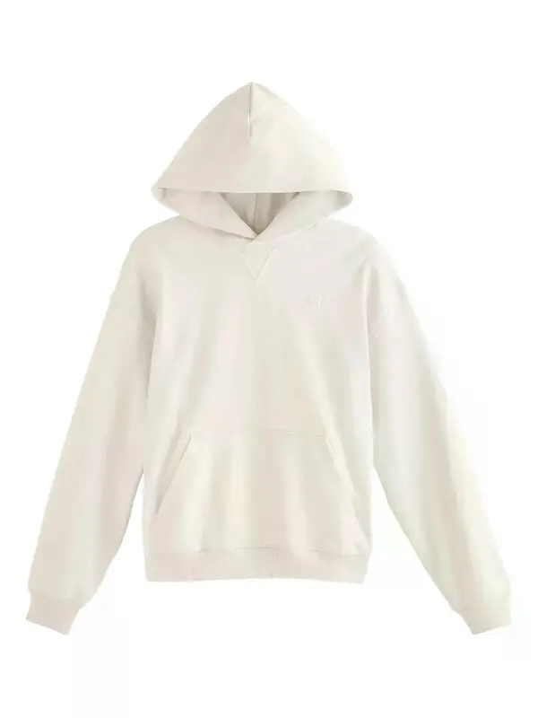 NEW BALANCE Athletics Embroidered-logo Hoodie