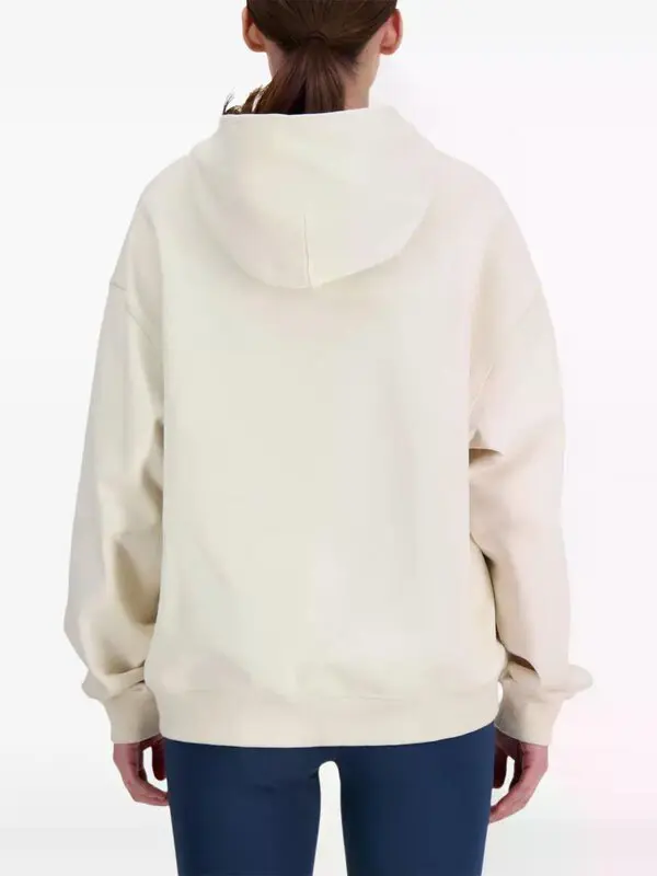 NEW BALANCE Athletics Embroidered-logo Hoodie