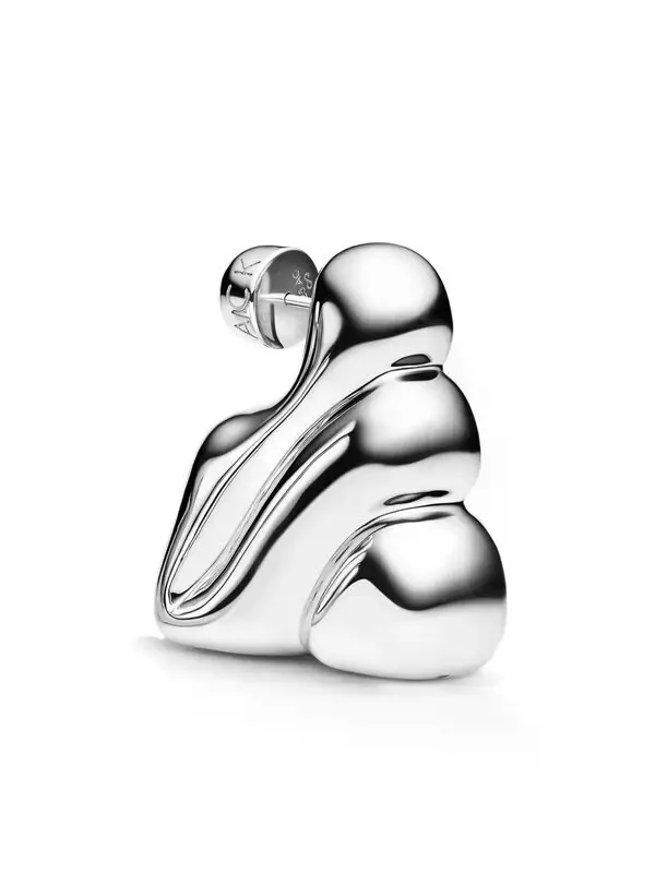 MARIA BLACK Bogota Large Earring - Silver