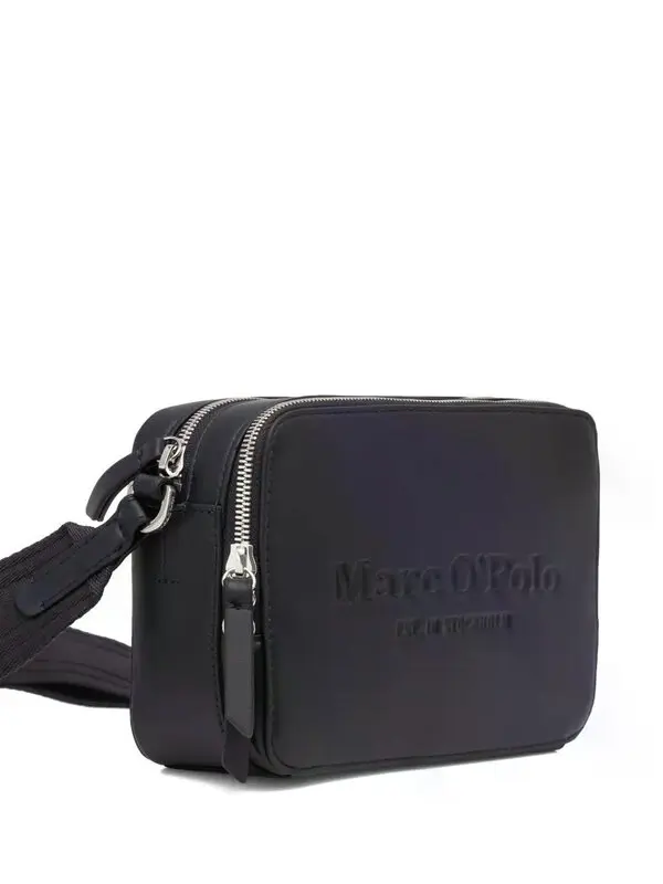 Marc O'polo Embossed-logo Zip Bag