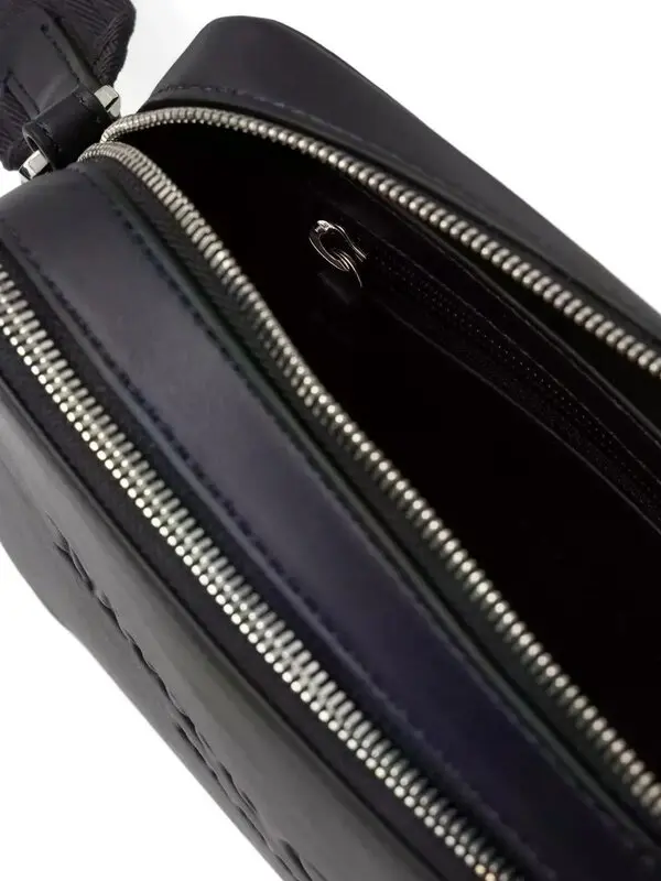 Marc O'polo Embossed-logo Zip Bag
