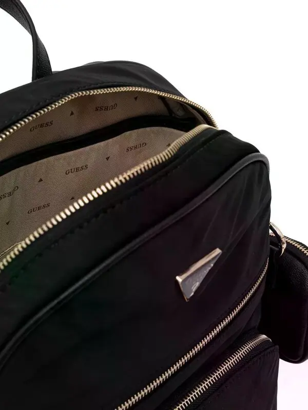 Guess Logo-plaque Backpack