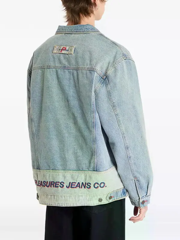 PLEASURES Park Insulated Denim Jacket