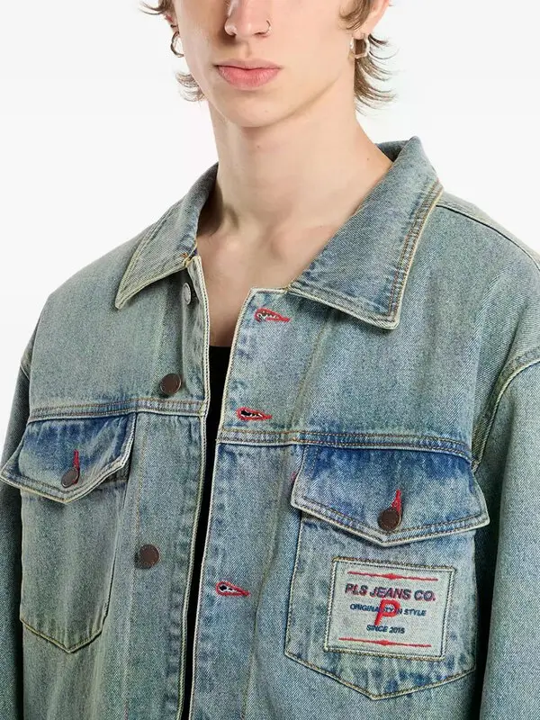 PLEASURES Park Insulated Denim Jacket