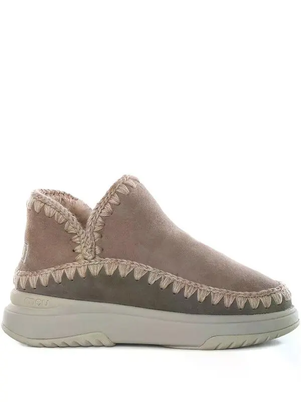 Mou Double-face Boots - Neutrals