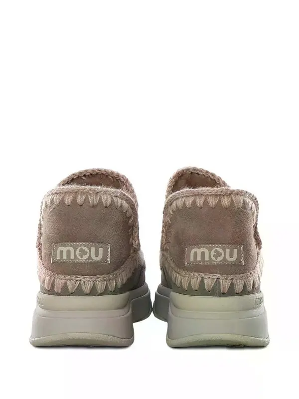 Mou Double-face Boots - Neutrals