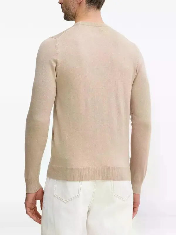 Guess Logo Knitted Sweater