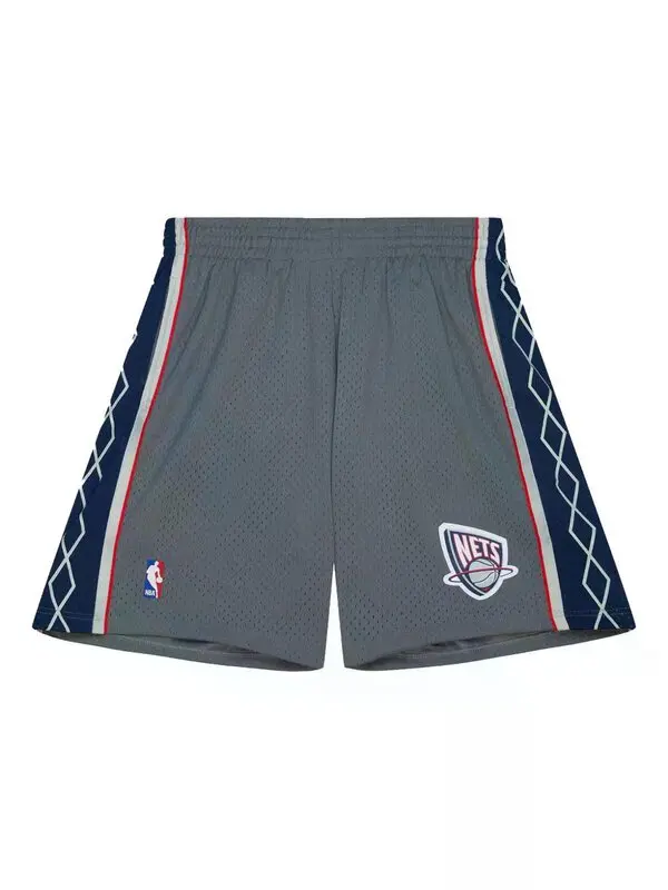 Mitchell & Ness New Jersey Nets 2004 Shorts - Grey